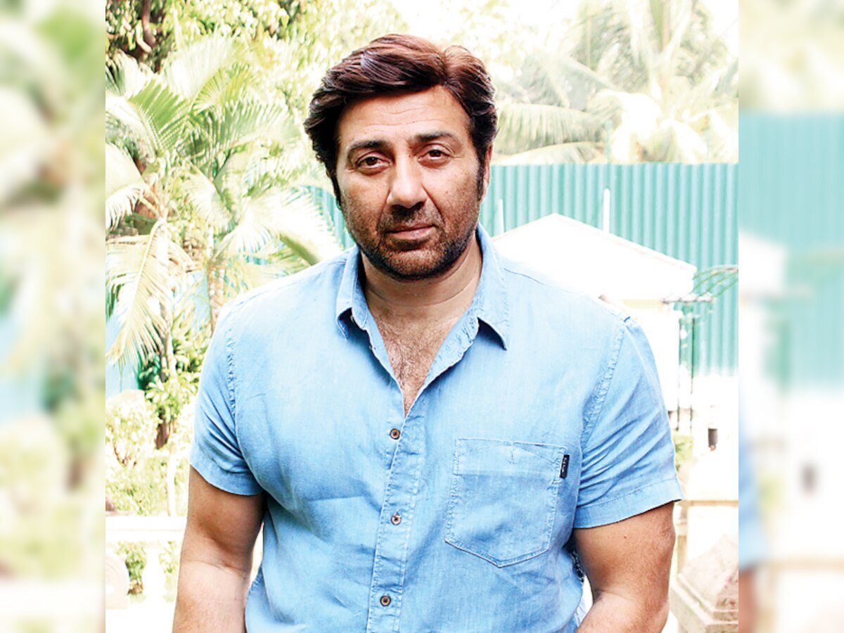 It's Arjun Once Again …Sunny Deol Shoots Youth Anthem Once Again