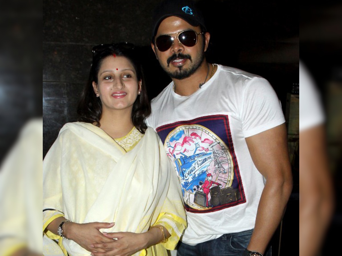 Former Indian pacer S Sreesanth blessed with a baby girl