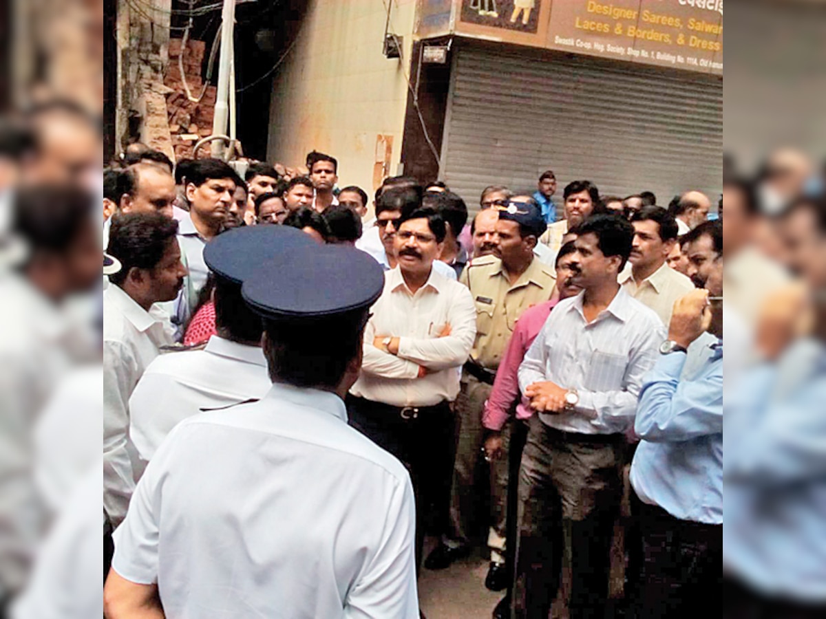 Housing minister calls for fire safety meet with BMC, Mhada, fire brigade