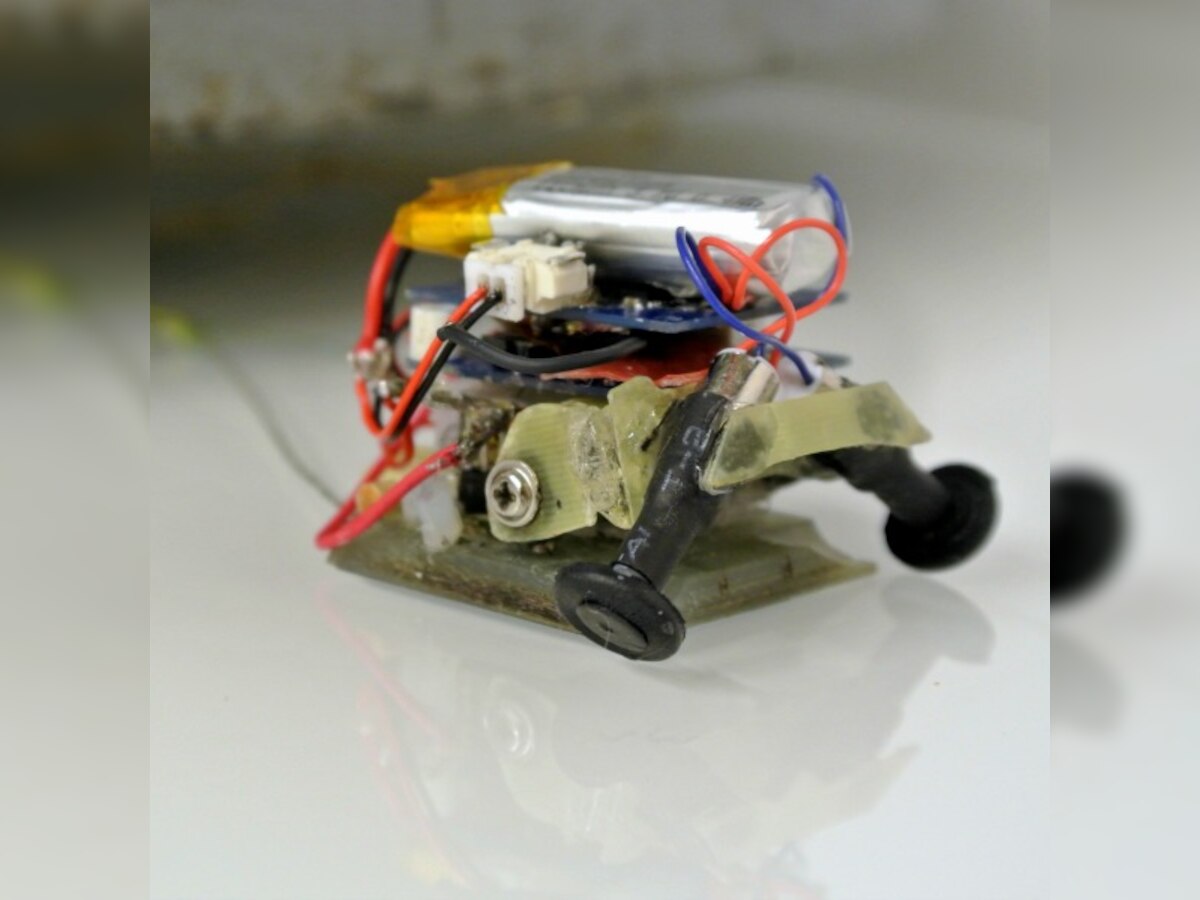Tiny Micro Tug robots can pull 1800 times their own weight