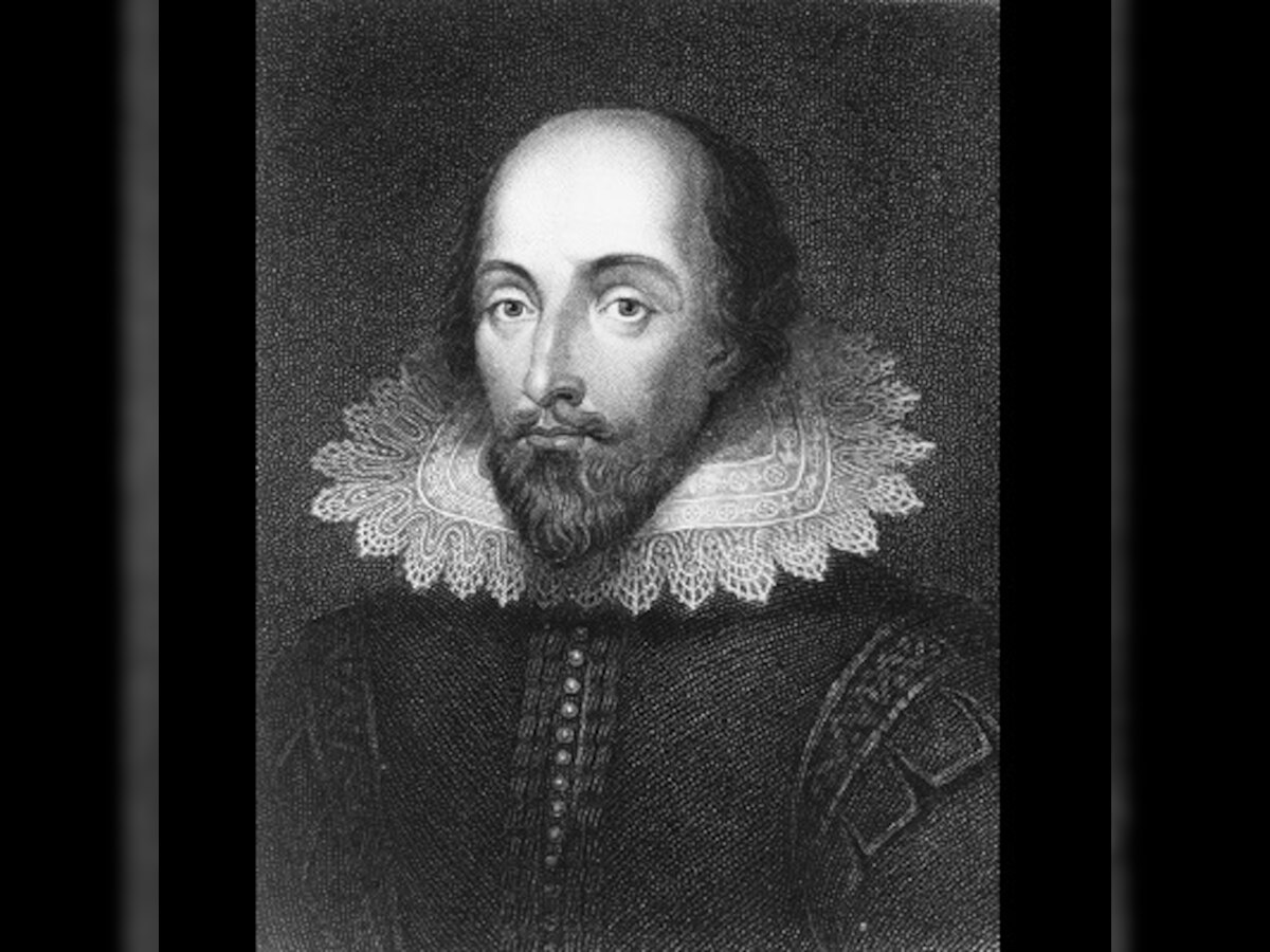 Shakespeare's real portrait found in plant book