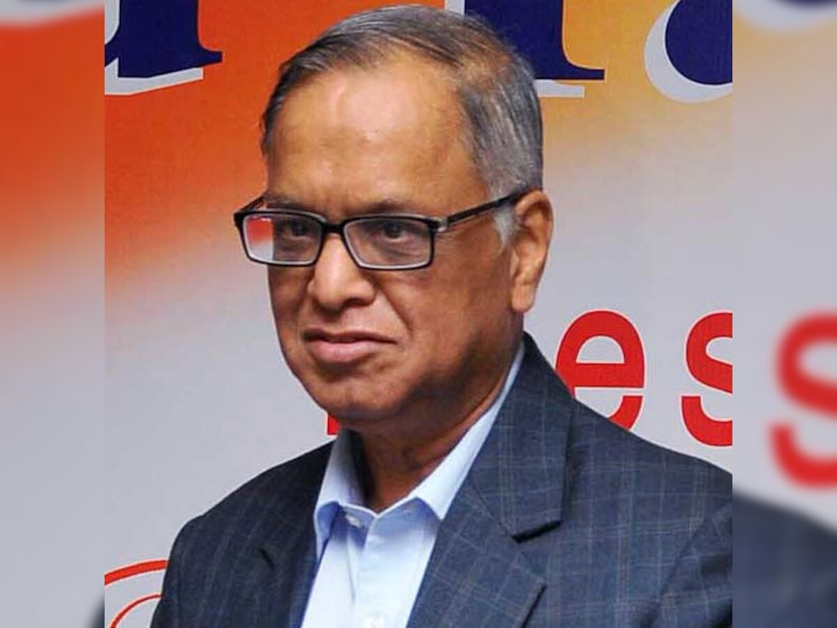 Lot of good things have happened in last one year: Narayana Murthy on ...