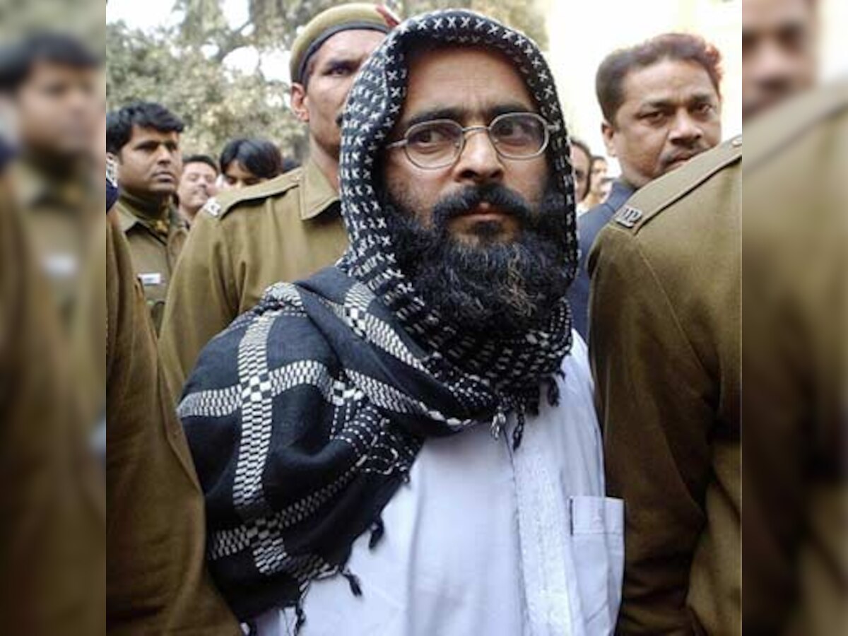Afzal Guru was hanged by UPA for 'political reasons': Omar Abdullah