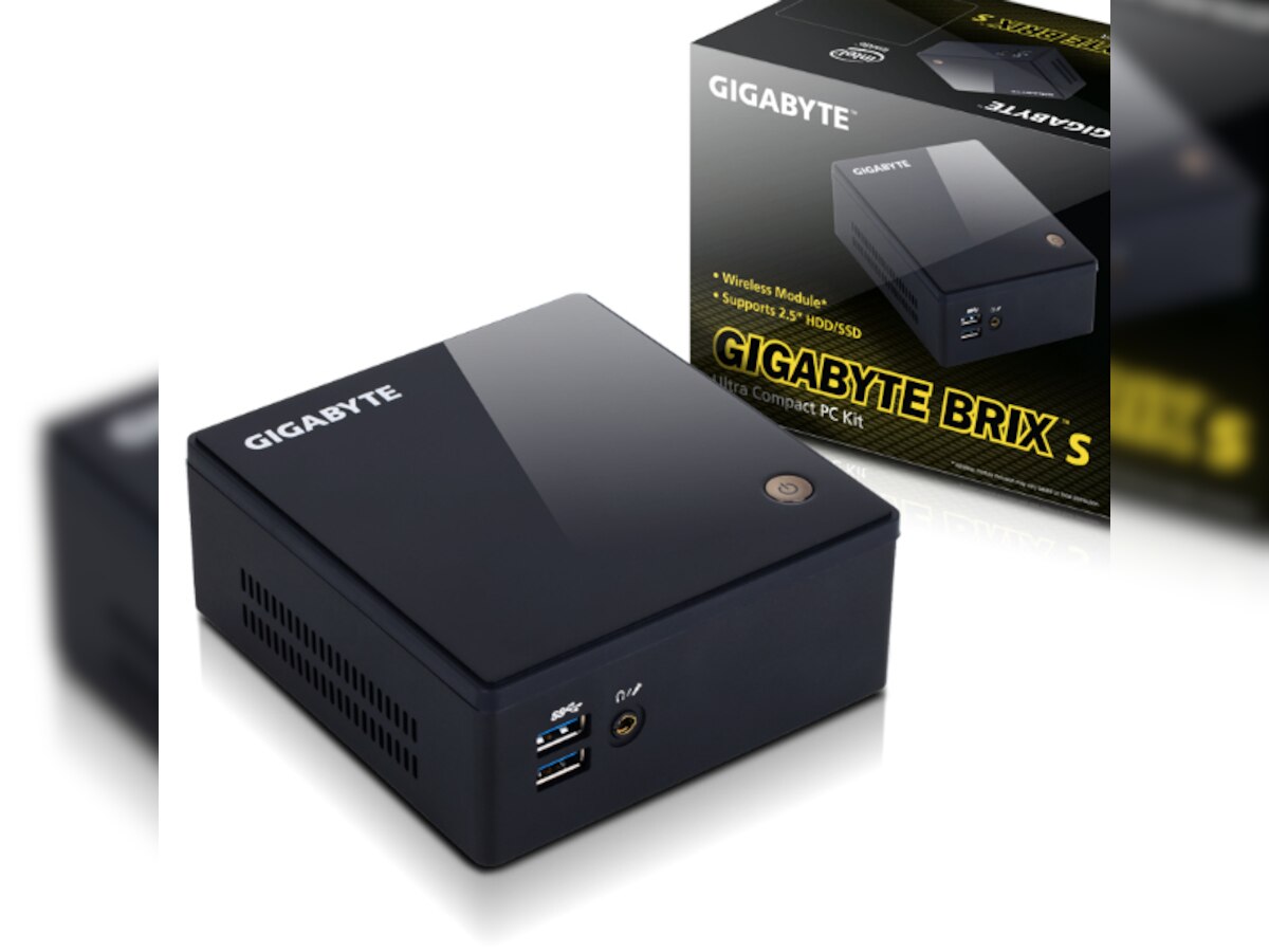 GIGABYTE launches BRIX, the ultra compact PC kit