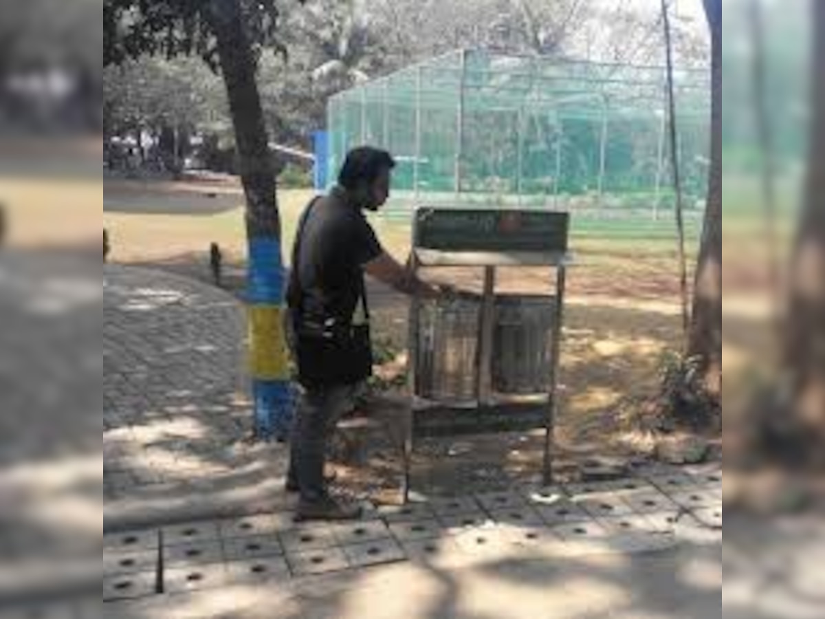 Engineering student develops 'Smart Dustbin' to promote cleanliness in ...