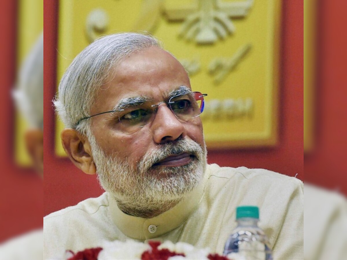 PM Narendra Modi hits back at Congress says 'Suit boot' is more ...