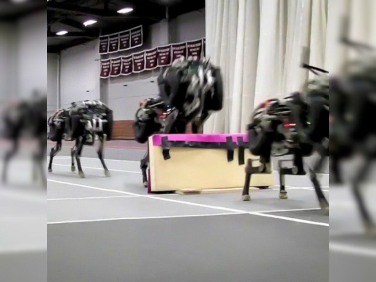 MIT's cheetah robot can now leap over obstacles