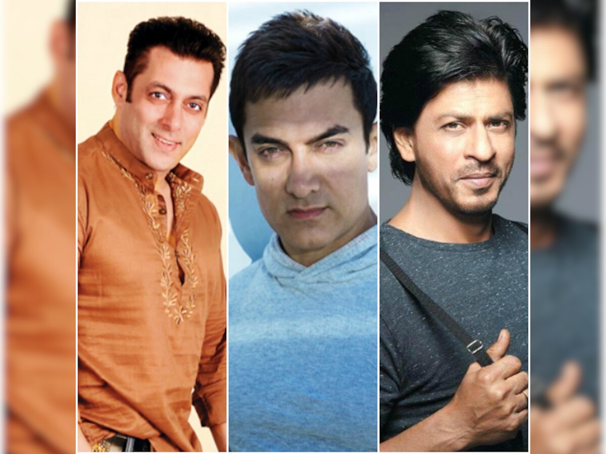 Shah Rukh, Salman and Aamir to star together in one film