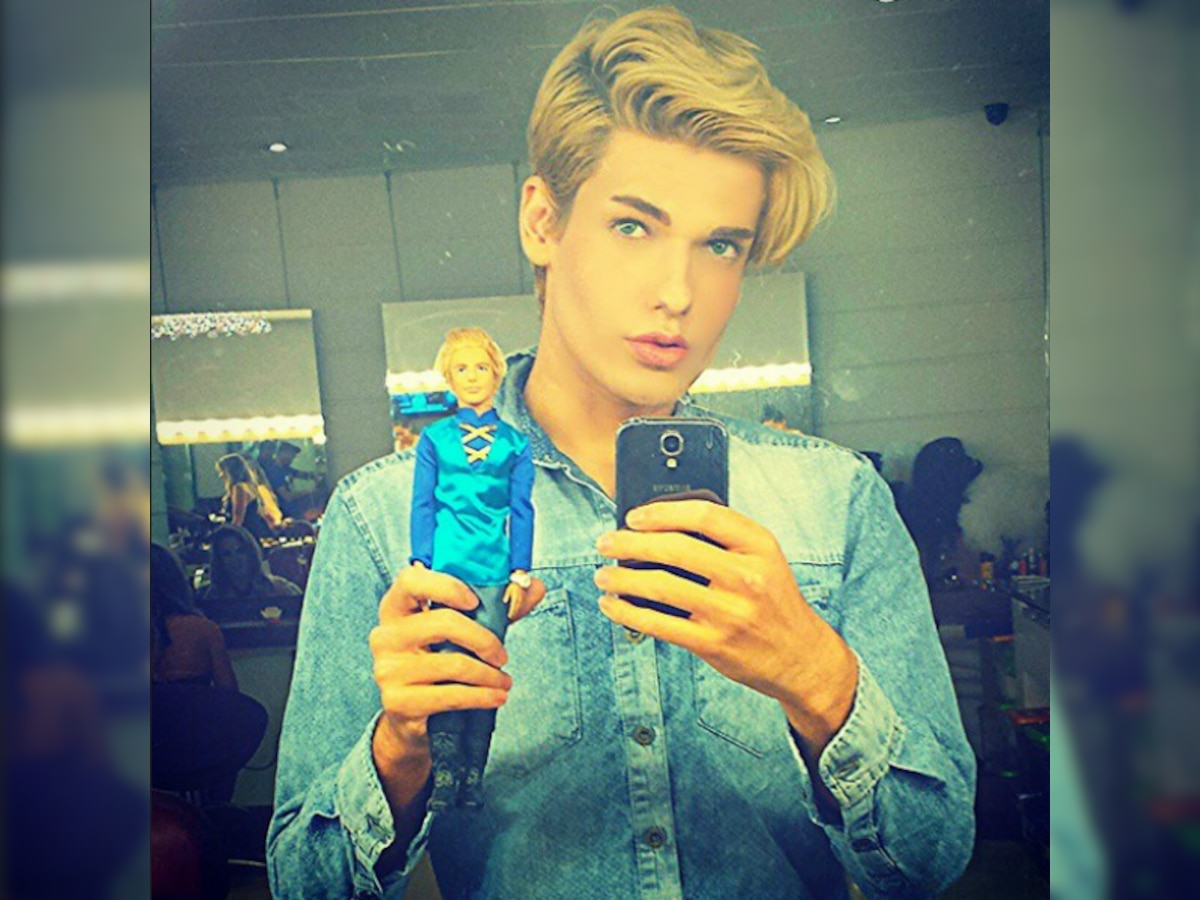 Brazillian model, who spent £30,000 to look like Ken doll, dies