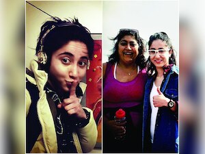 Tanvie Hans bends it like Jesminder Bhamra