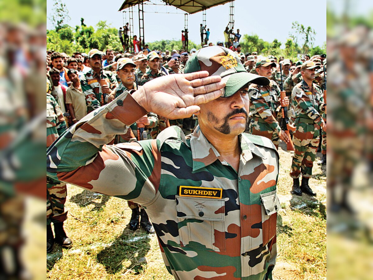 In a first cross-border strike, Indian Army kills 20 NE insurgents in ...