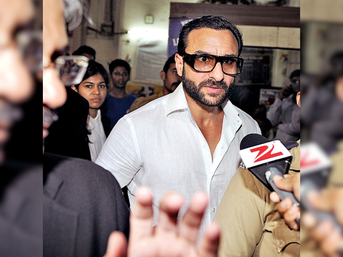 Taj brawl: Saif Ali Khan, NRI told to mediate
