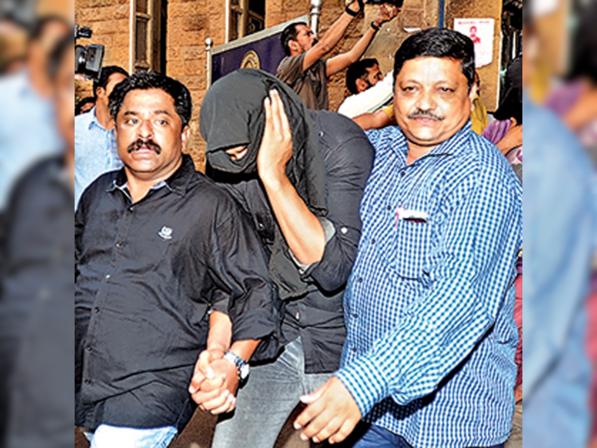 Charge sheet filed in Saki Naka model rape, extortion case