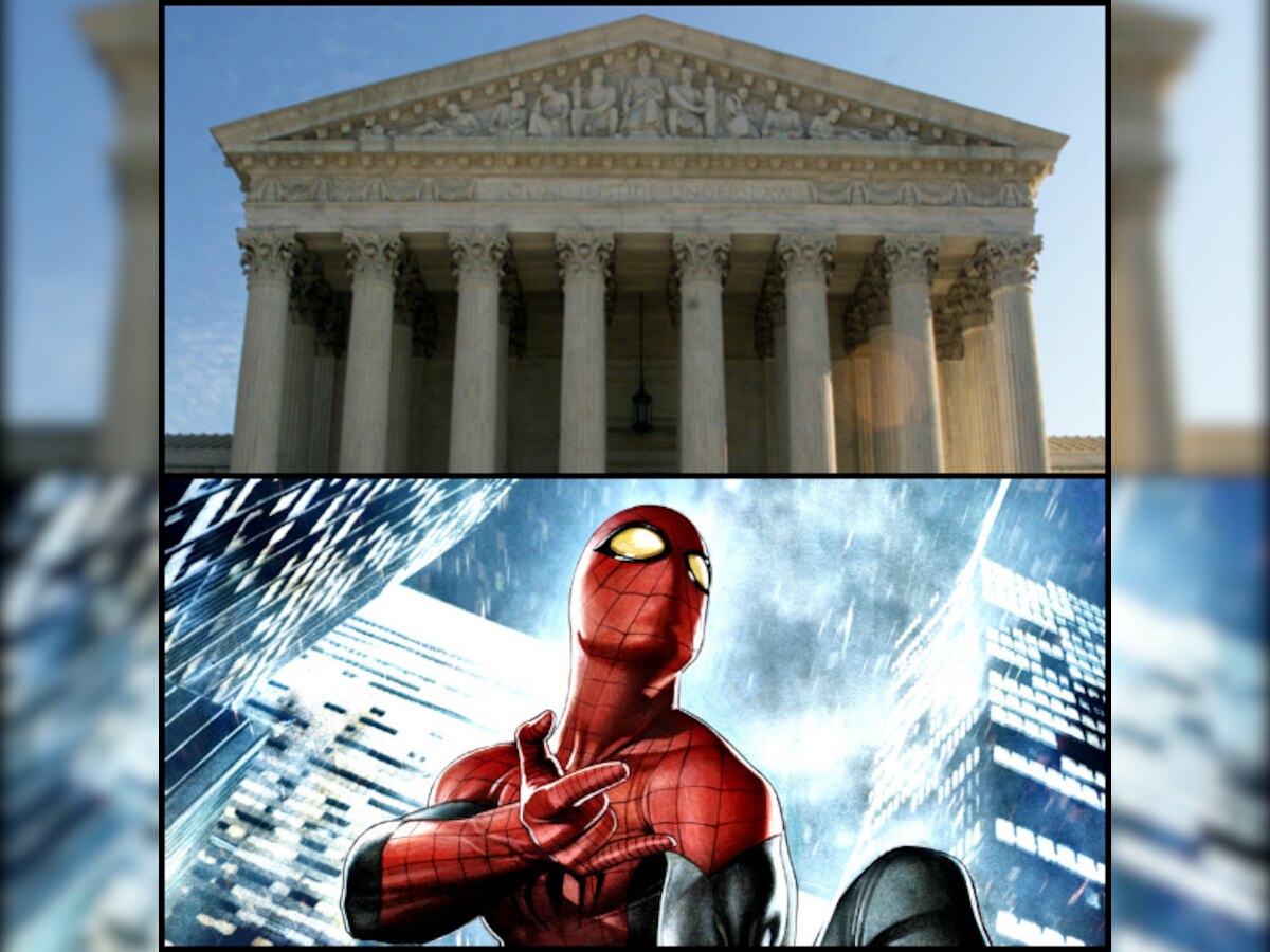 US Supreme Court judge quotes Spider-Man in toy dispute case against Marvel