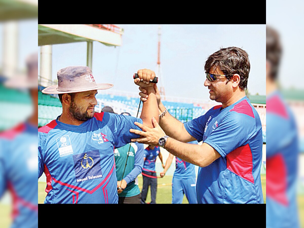 Ashai helps Nepal team pick up the pieces