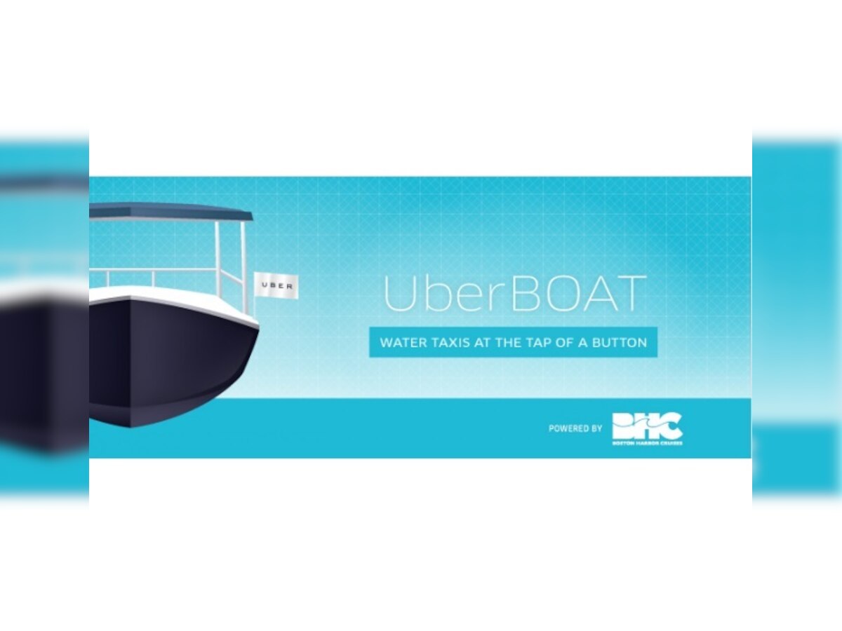 Uber launches intercontinental service UberBoat