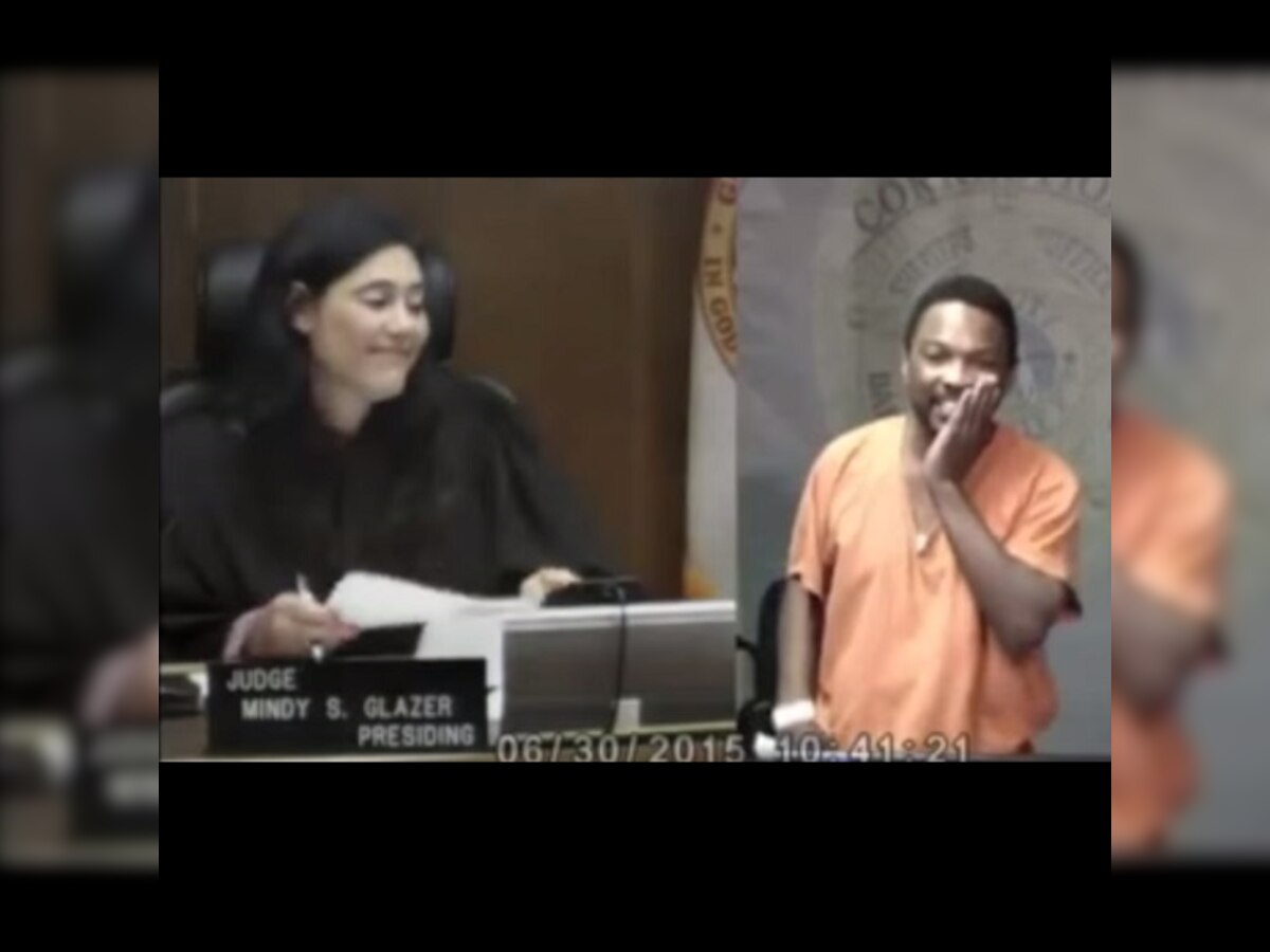 Emotional reunion in courtroom as judge recognises suspect as former ...