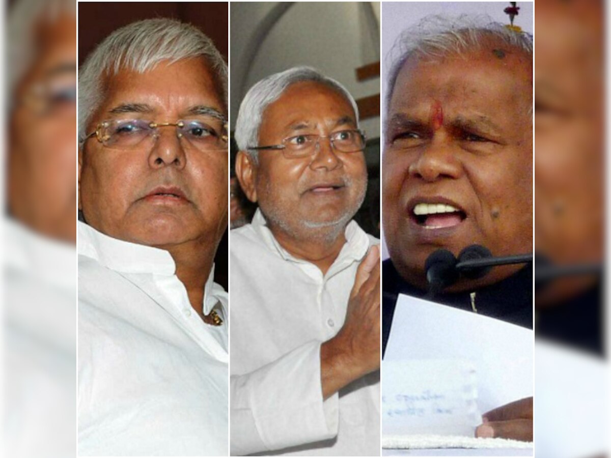 Nitish Kumar, Lalu Prasad Yadav, Jitan Ram Manjhi all bat for caste census data release