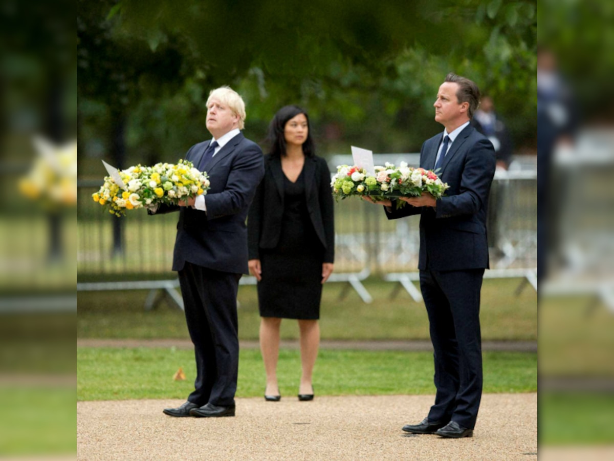 Britain pays tribute to July 7 victims 10 years after London bombings