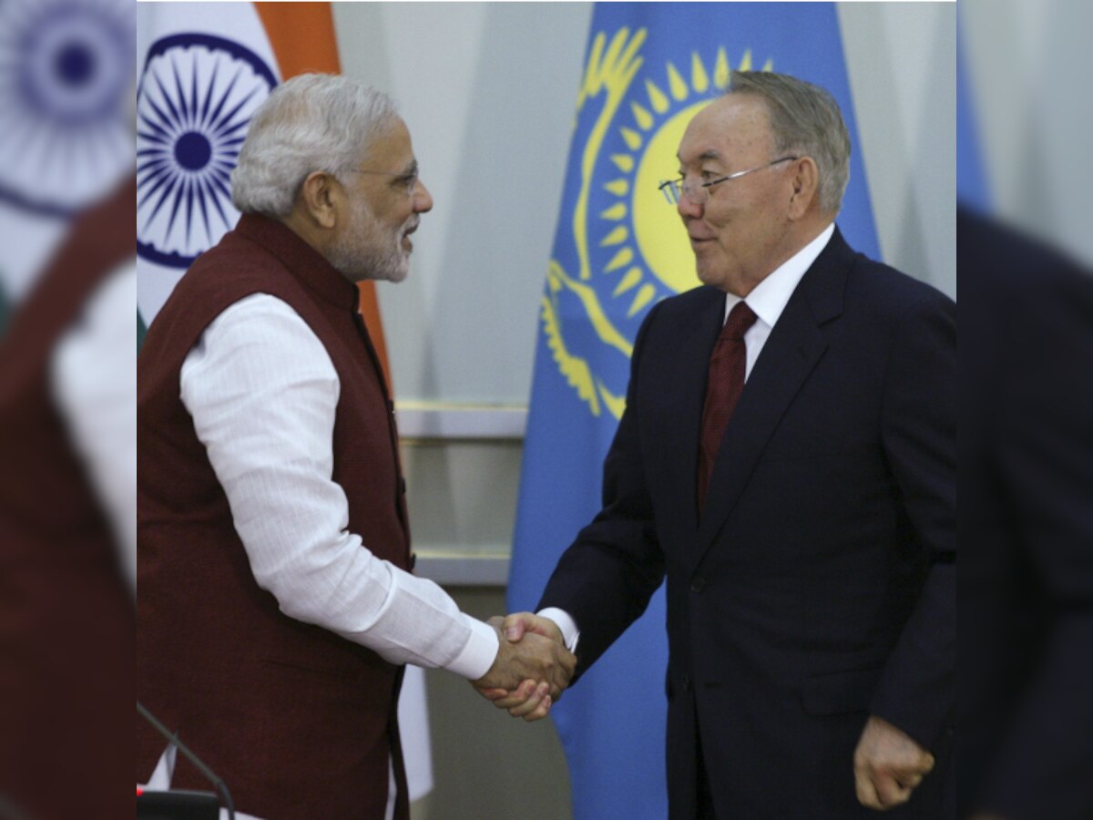India, Kazakhstan sign five key agreements to bolster ties