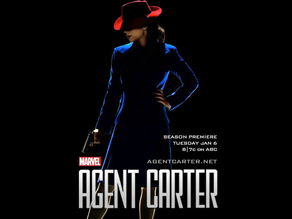 SDCC 2015: Hollywood beckons 'Agent Carter' in season two
