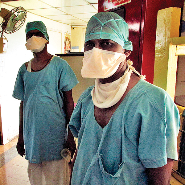 Fear stalks Sewri TB hospital as mask stocks dwindle Fear stalks Sewri TB hospital as mask stocks dwindle