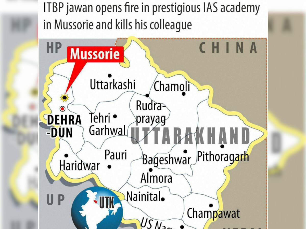 ITBP jawan who killed senior surrenders in Chandigarh