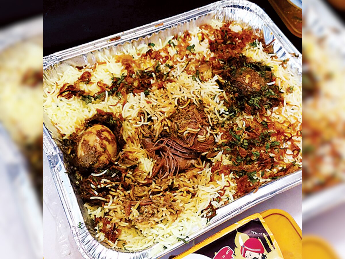 Feast with Go Biryan