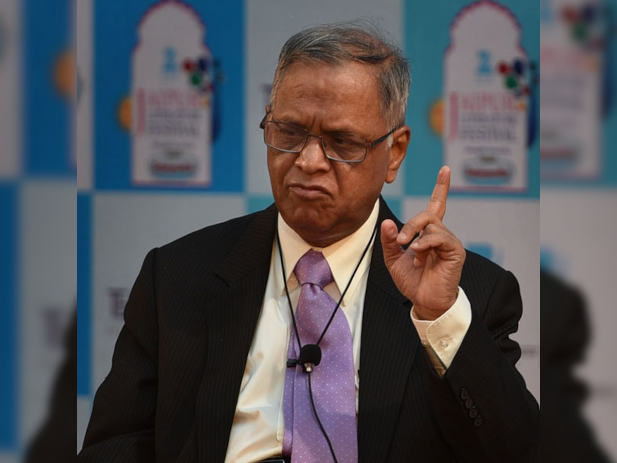 No invention, earth shaking idea from India in 60 years: Narayan Murthy