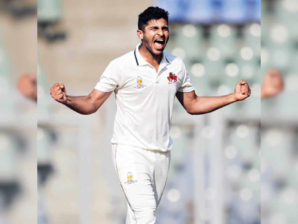 No sledging, Shardul Thakur intimidates batsmen with just a stare