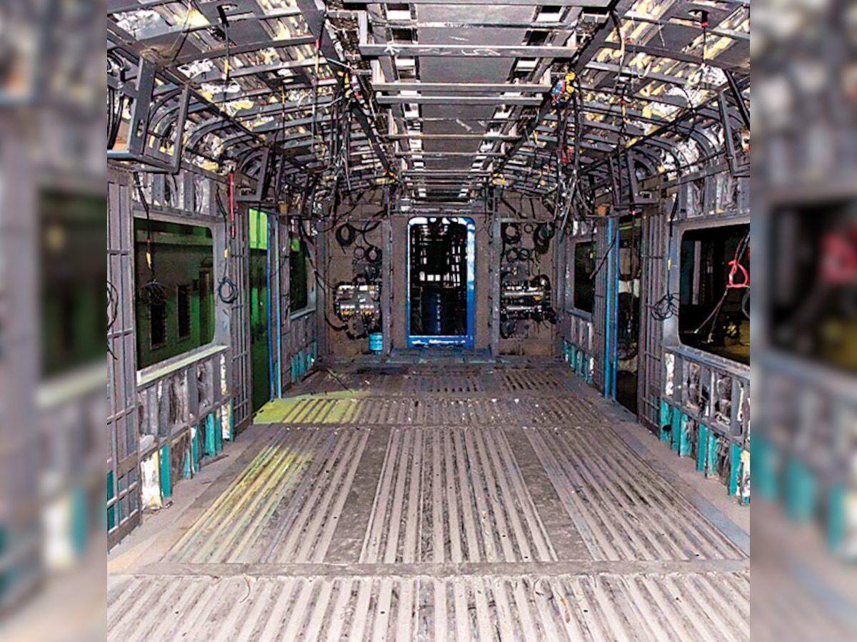 AC local for Mumbai just a few months away