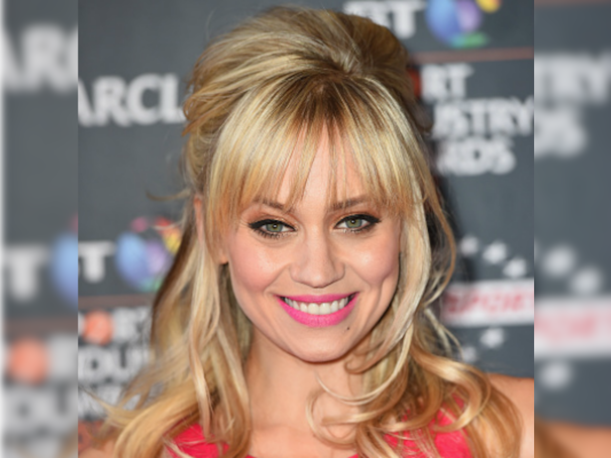 Kimberly Wyatt crowned UK's 'Celebrity MasterChef'