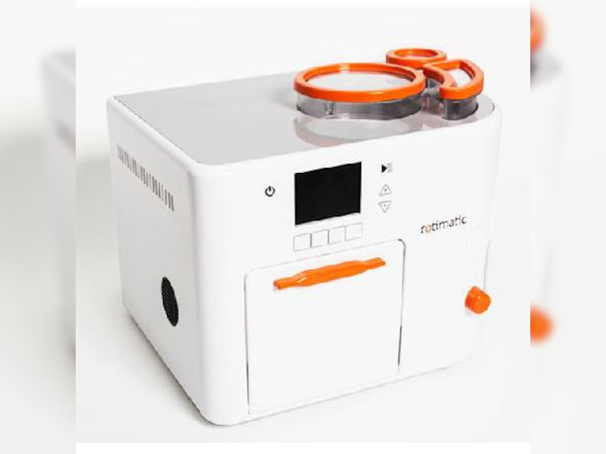 Rotimatic, an automatic roti maker by an Indian couple gets US $11.5 ...