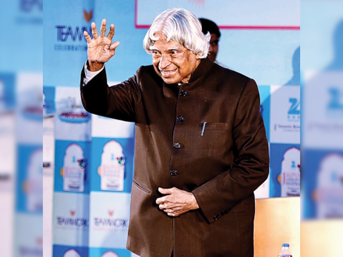APJ Abdul Kalam was 'marg darshak', says PM Modi