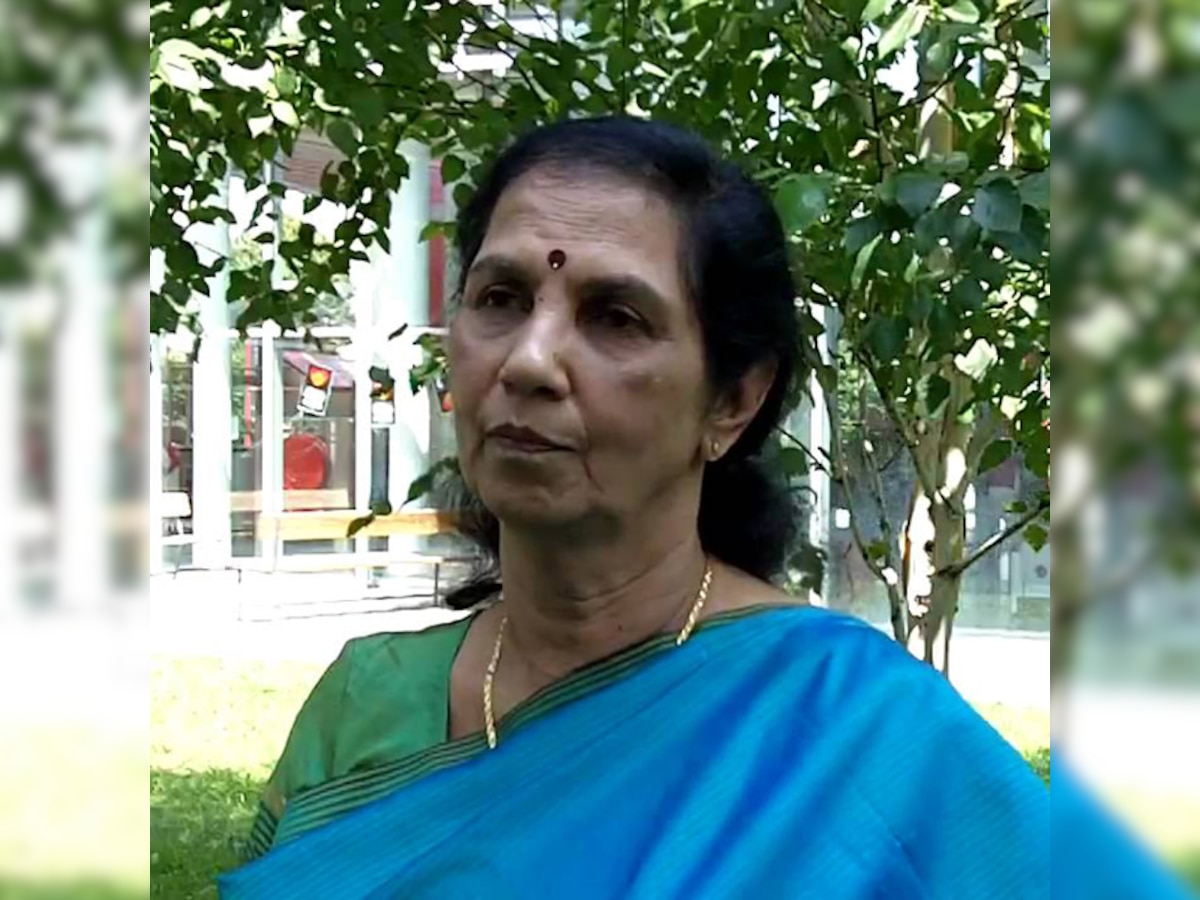Dr Suniti Solomon, who detected India's first HIV case, dies at 75
