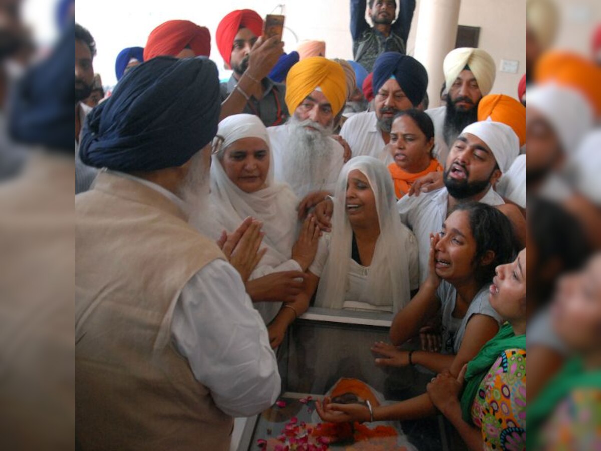 SP Baljit Singh, who was killed in Gurdaspur attack, cremated with full ...
