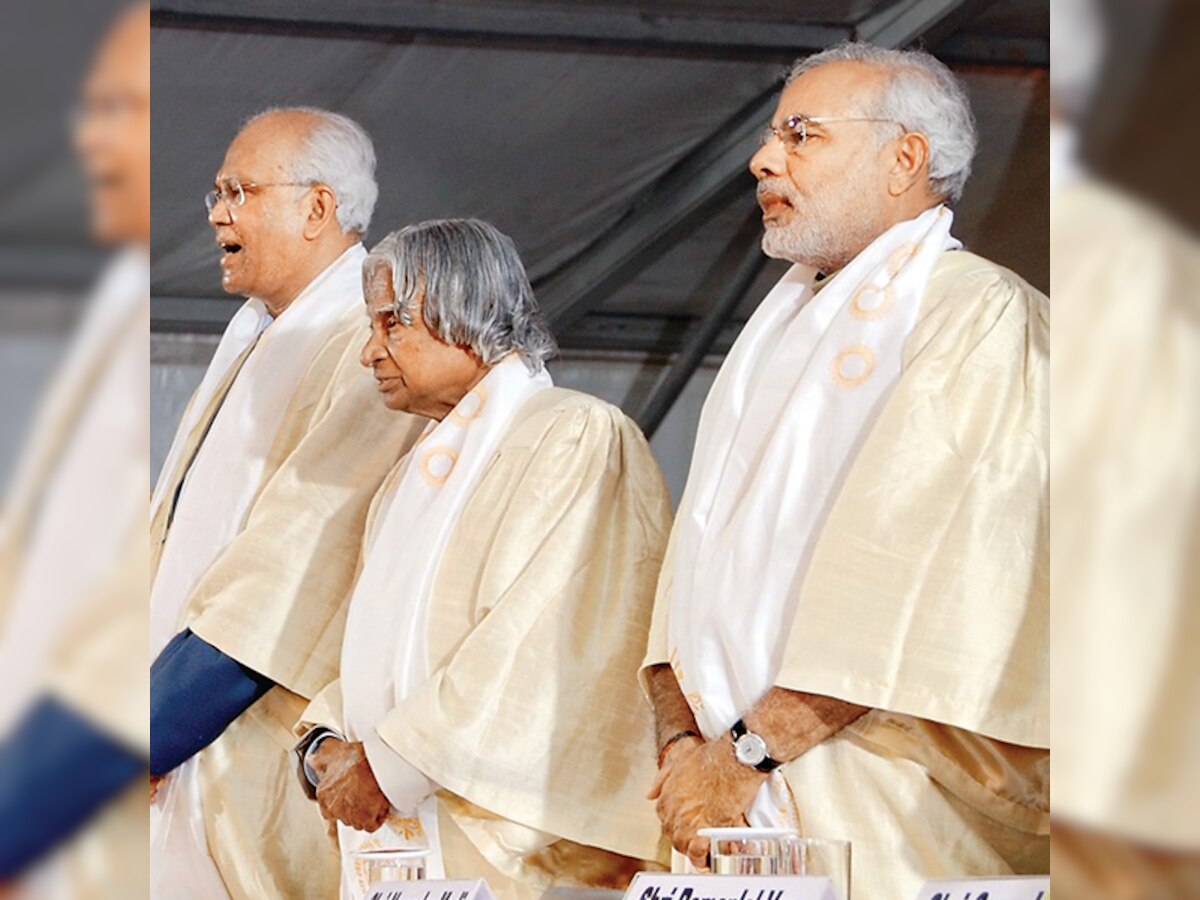 Abdul Kalam as youth icon