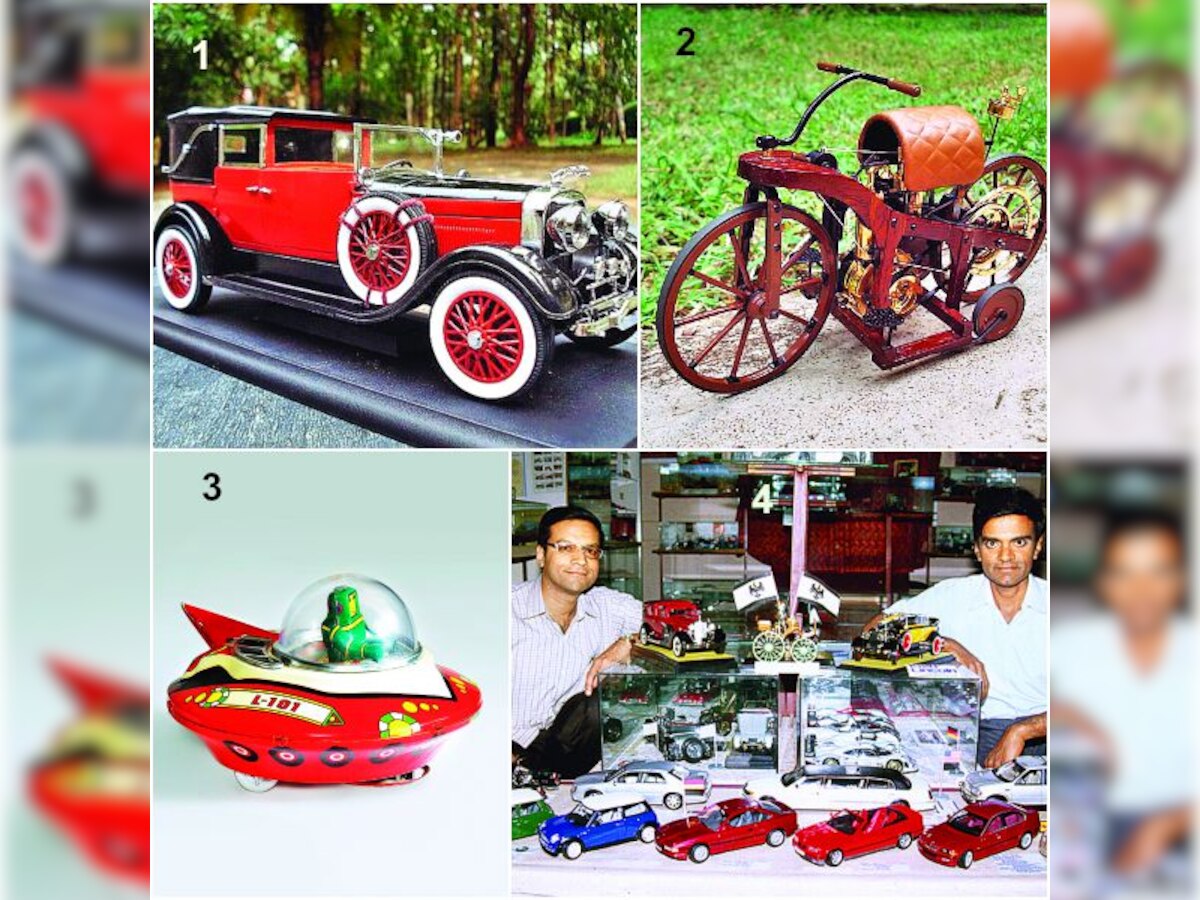 'Toys are them': The world of priceless vintage collectibles