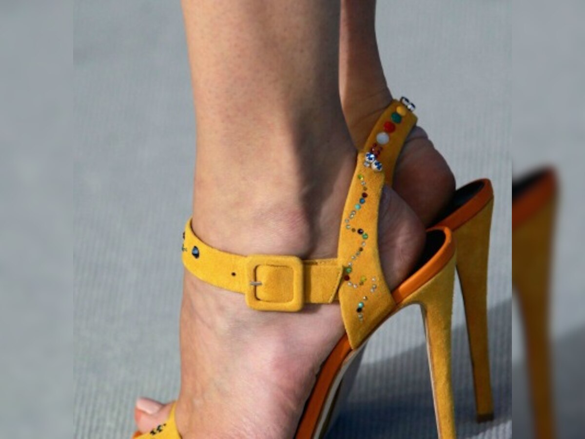 Wearing high-heels regularly could damage your ankle muscles: study