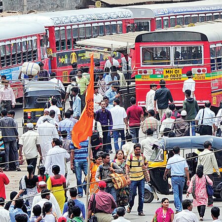 Kurla BEST bus depot inaugurated after a decade
