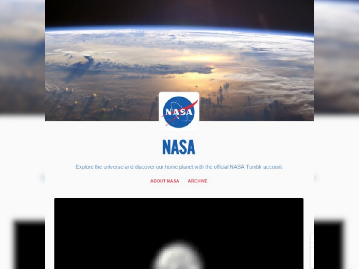 NASA widens social media presence with 4 new Tumblr accounts