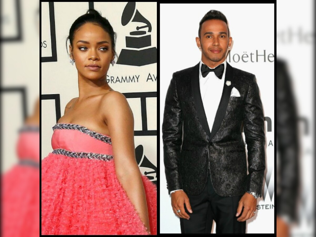 Rihanna, Lewis Hamilton holiday in Barbados
