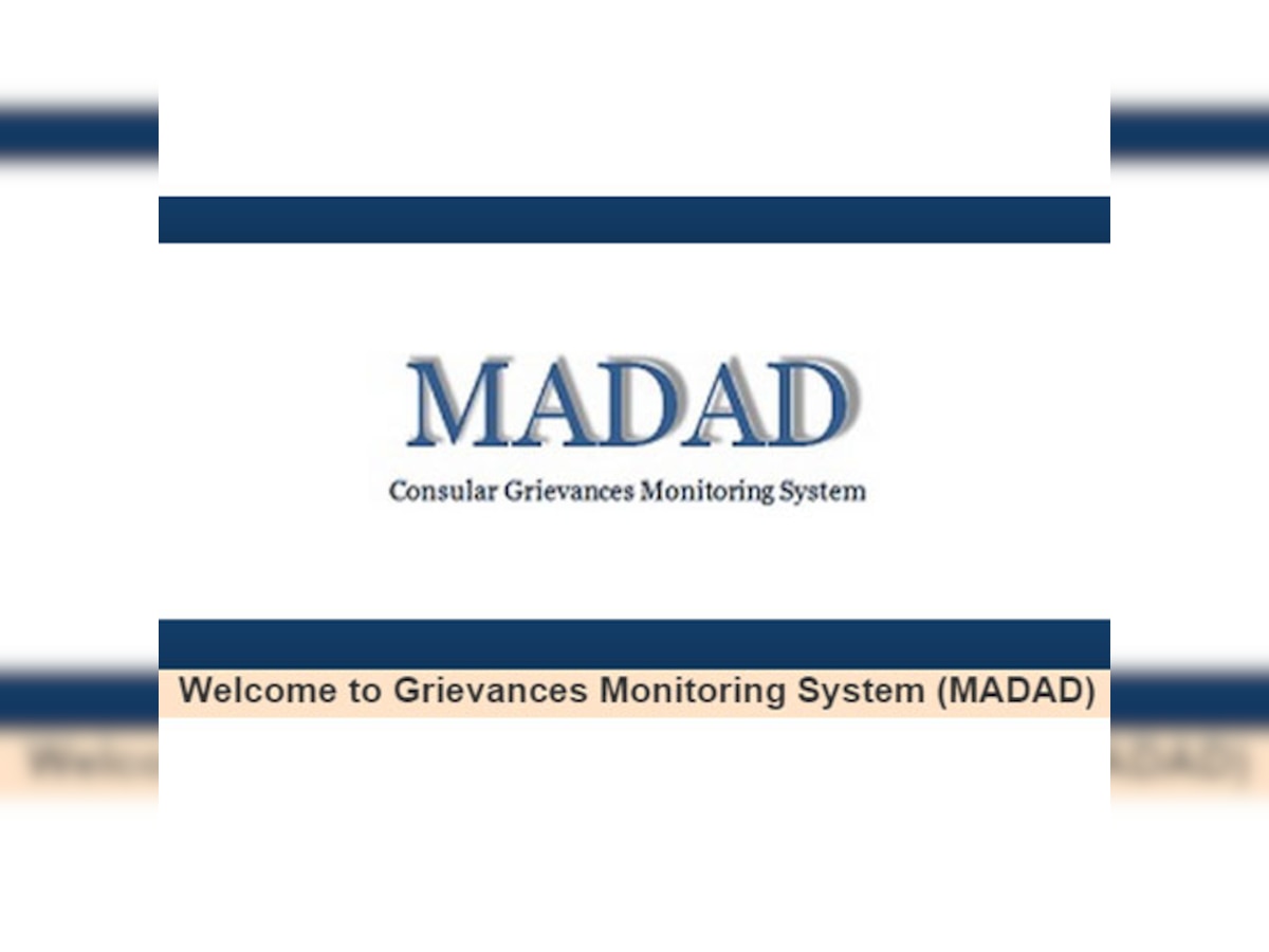 MADAD: Everything you need to know about govt's e-portal for consular ...