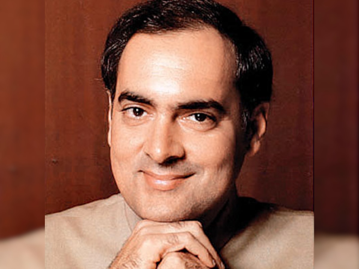 PM Modi pays tribute to Rajiv Gandhi
