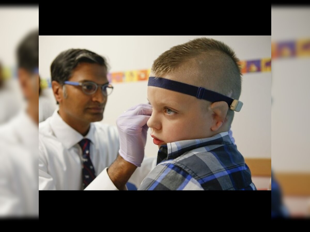 Indian-origin doctor in US grows new ears for 8-year-old boy