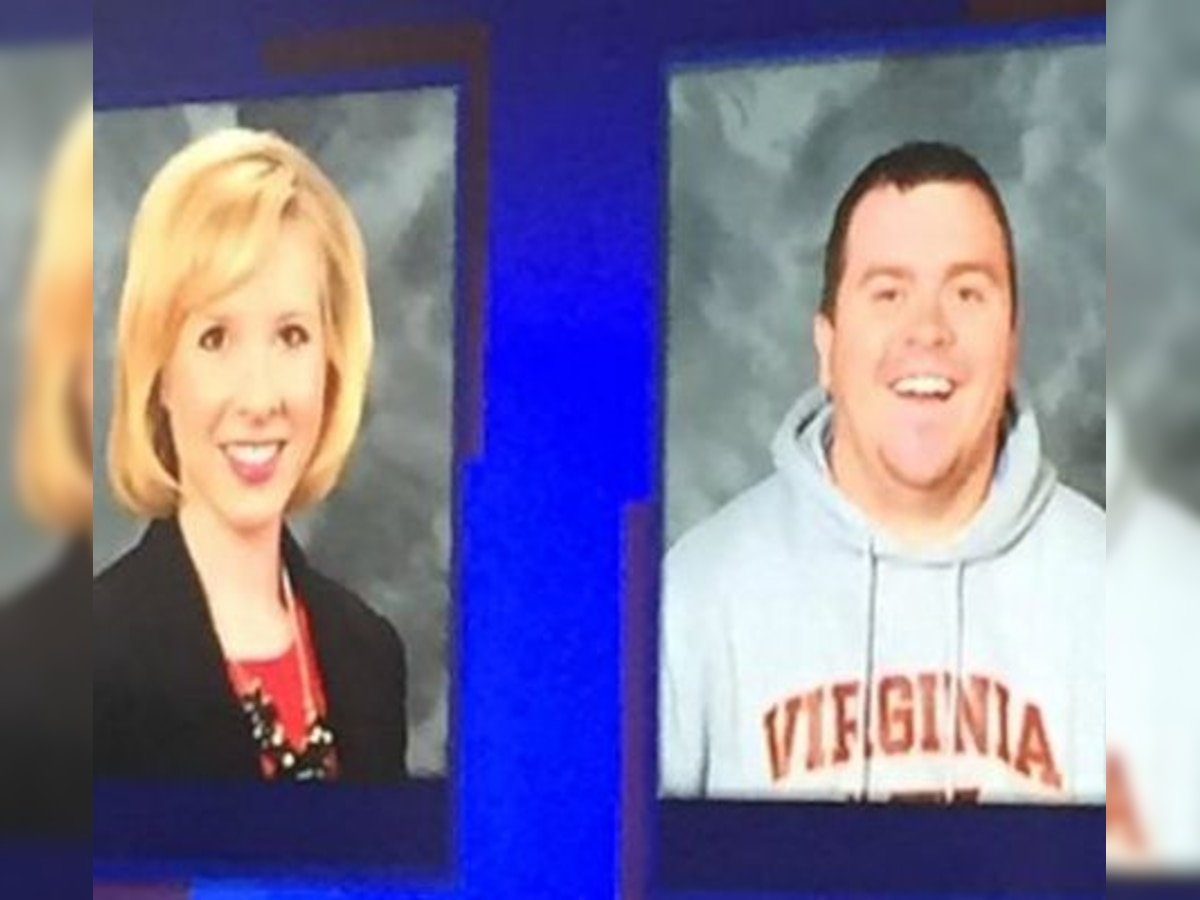 Virginia journalist shooting: Suspect shoots himself after being ...