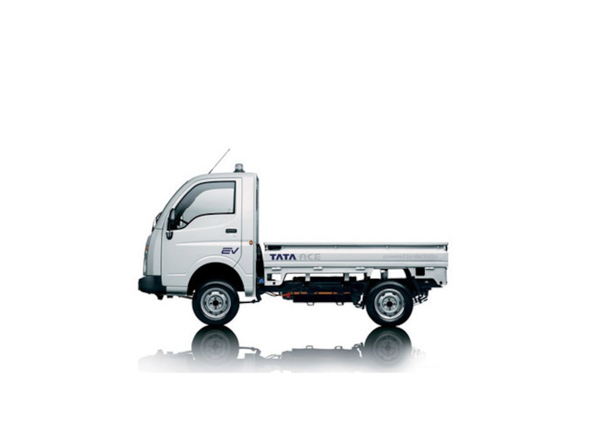 Tata Ace With Body Side View