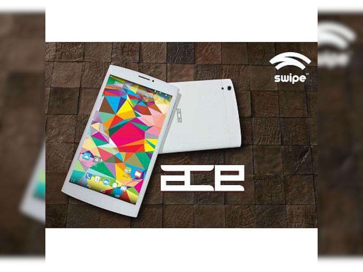 Swipe launches ACE, India’s first one-hand operation tablet
