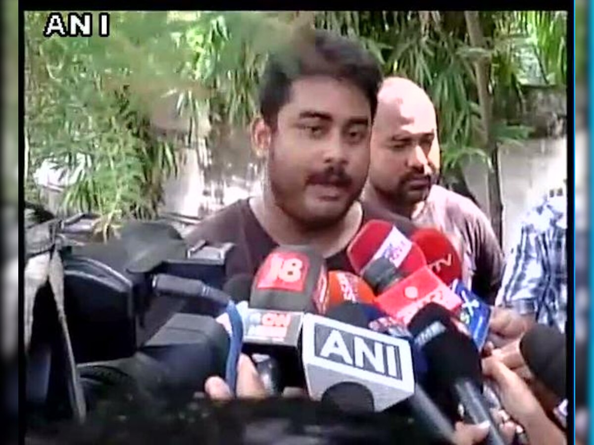 Sheena's brother Mikhail in Mumbai, says will cooperate with probe