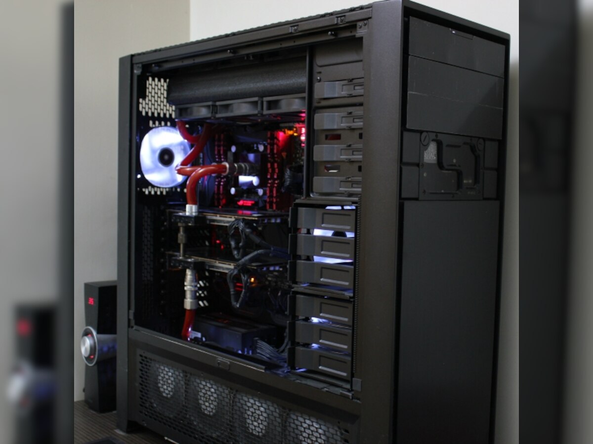 Meet the Black Mamba, an Indian-made custom gaming PC to kill for